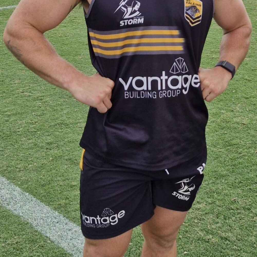 2025 Training Singlet – Sunshine Coast Falcons