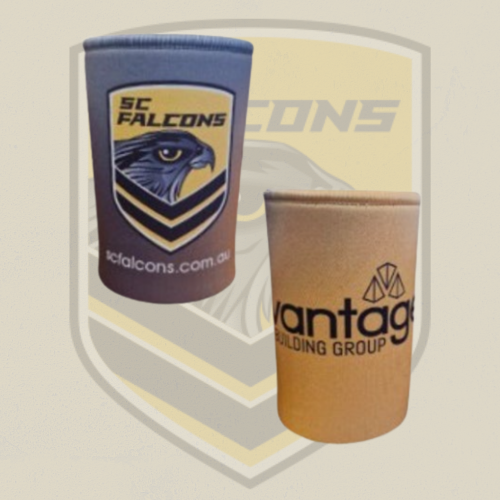 2026 Stubby Coolers – Sunshine Coast Falcons